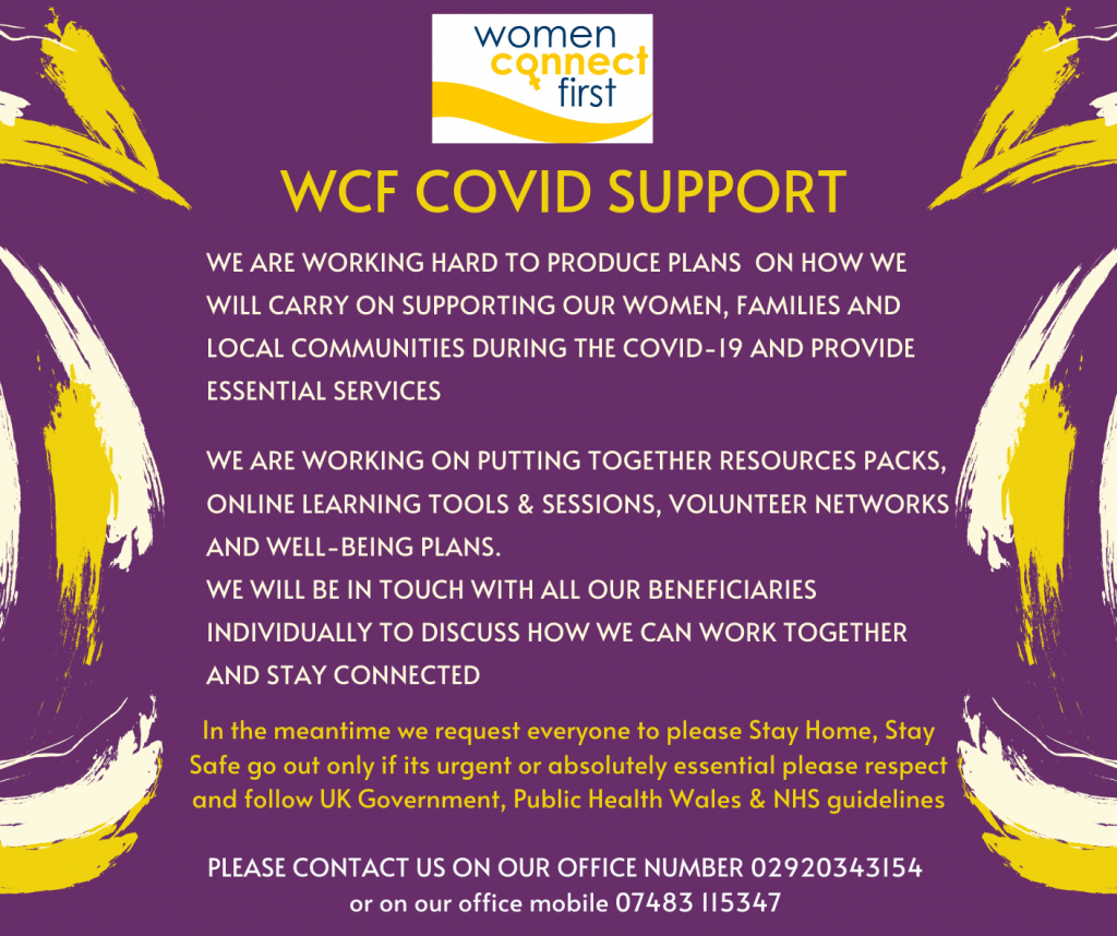 COVID - Women Connect First