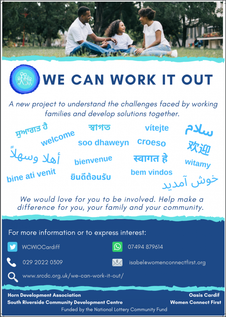 We Can Work It Out - Women Connect First