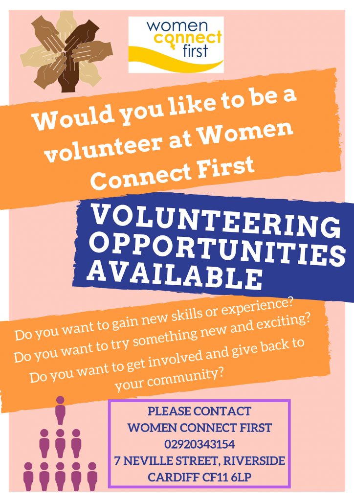 Volunteering - Women Connect First