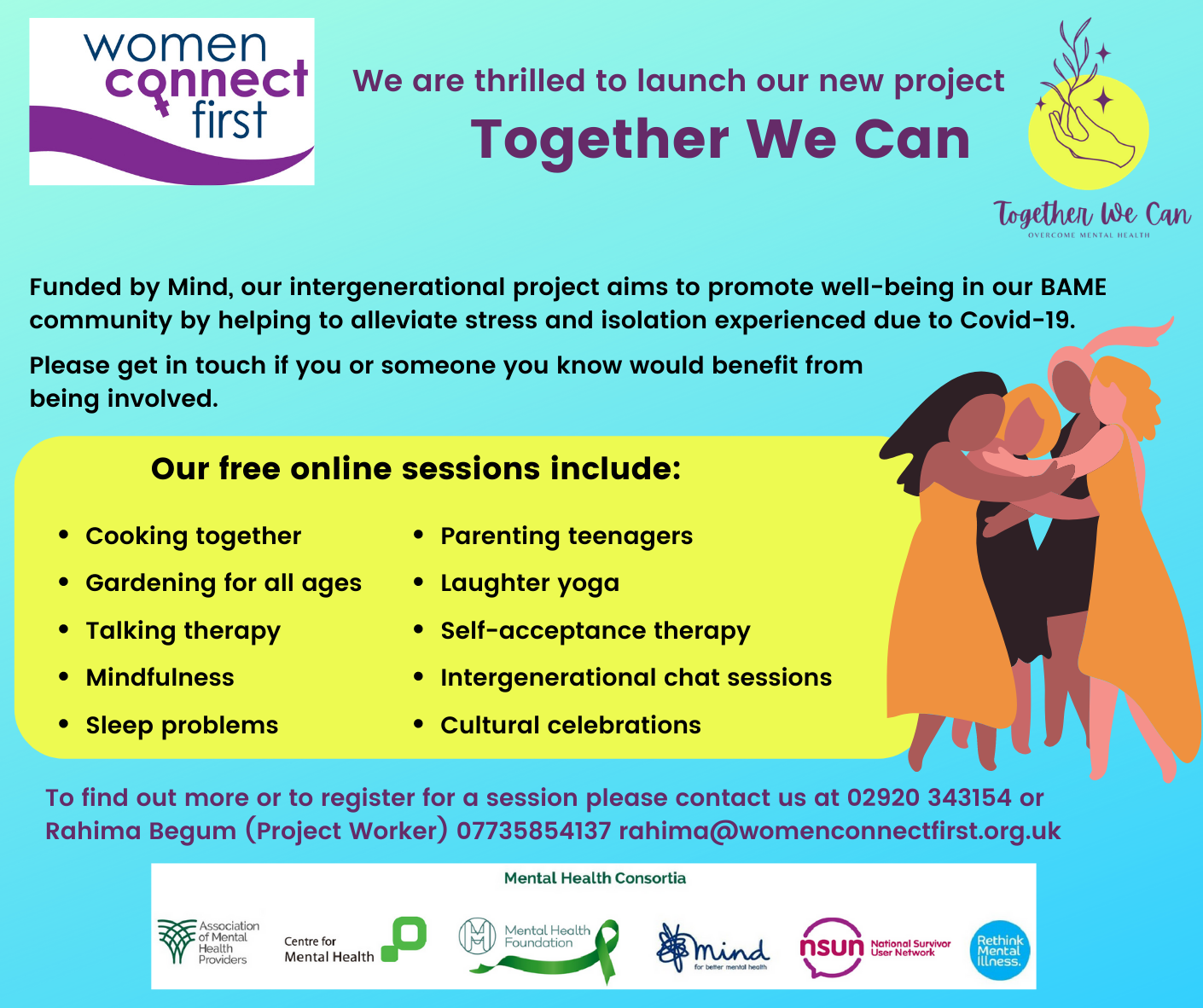 Together We Can - Women Connect First