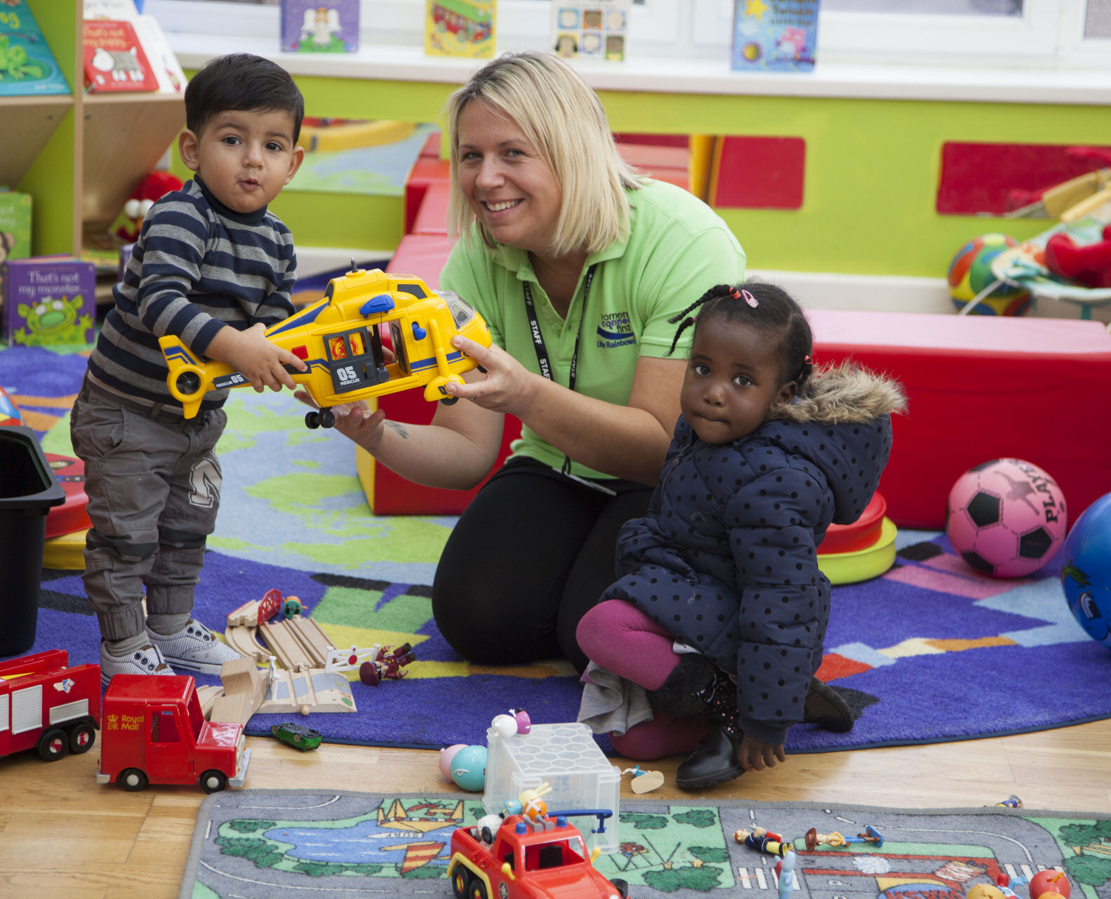 After School Clubs - Women Connect First