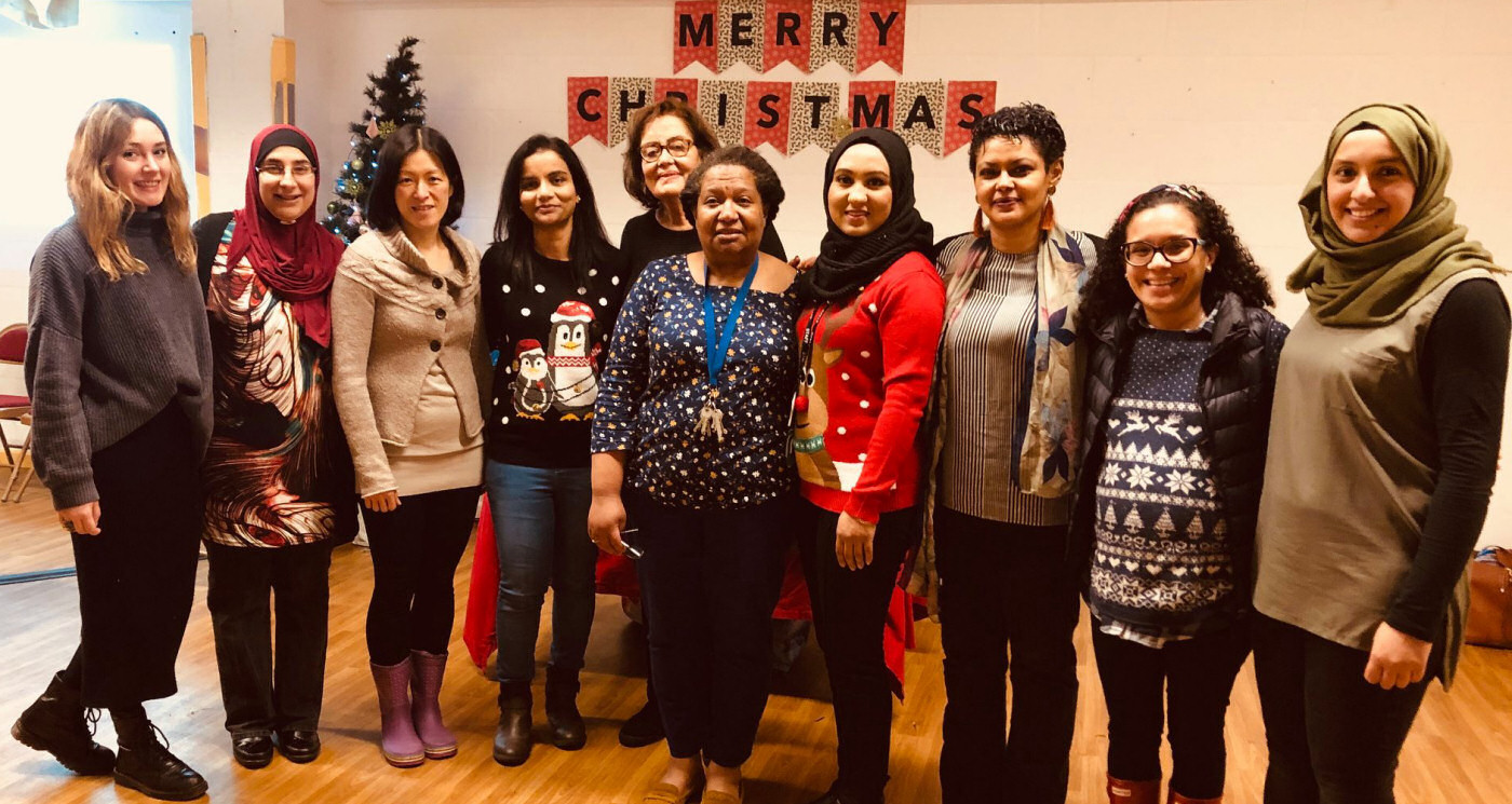 Our Previous CEO - Women Connect First