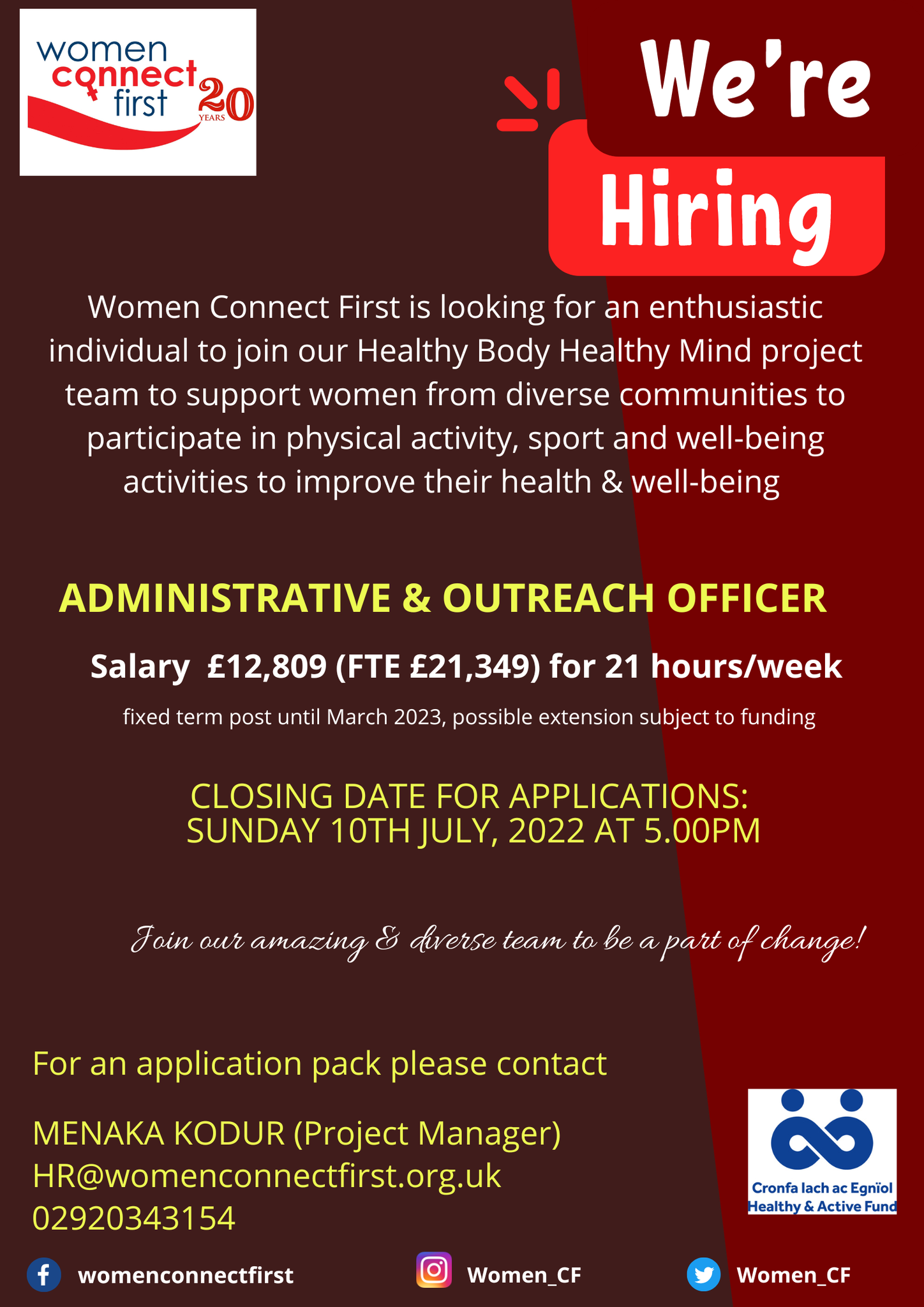 Women Connect First – A Charity to Empower Black and Minority Ethnic Women