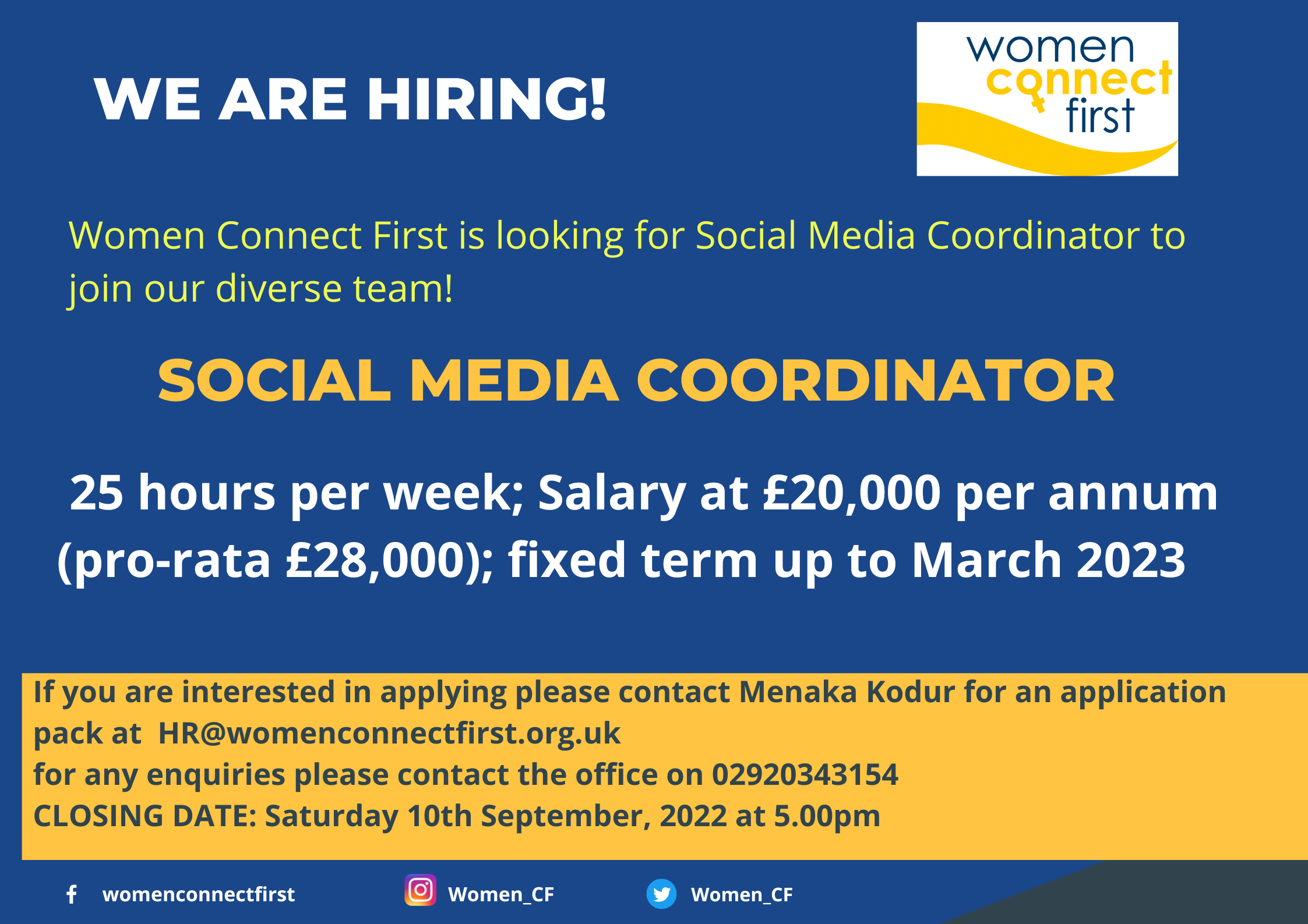 Welcome to Women Connect First - Women Connect First